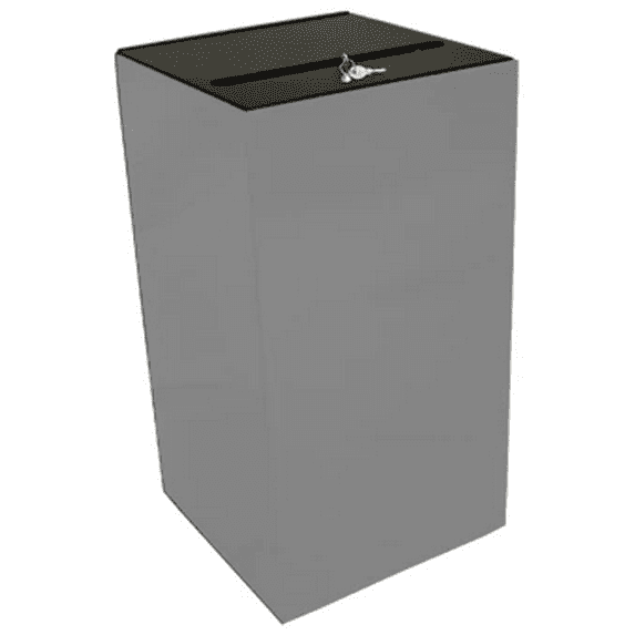 Modified Secure Document Container Slate "Set of 1 - Walmart.com