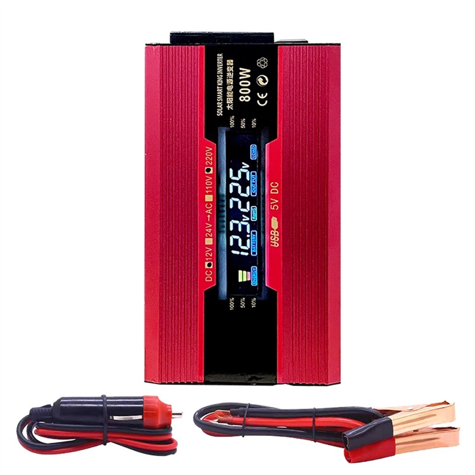 Modified Sine Wave Car Power Inverter Modified Sine Wave DC 12V To 220 ...