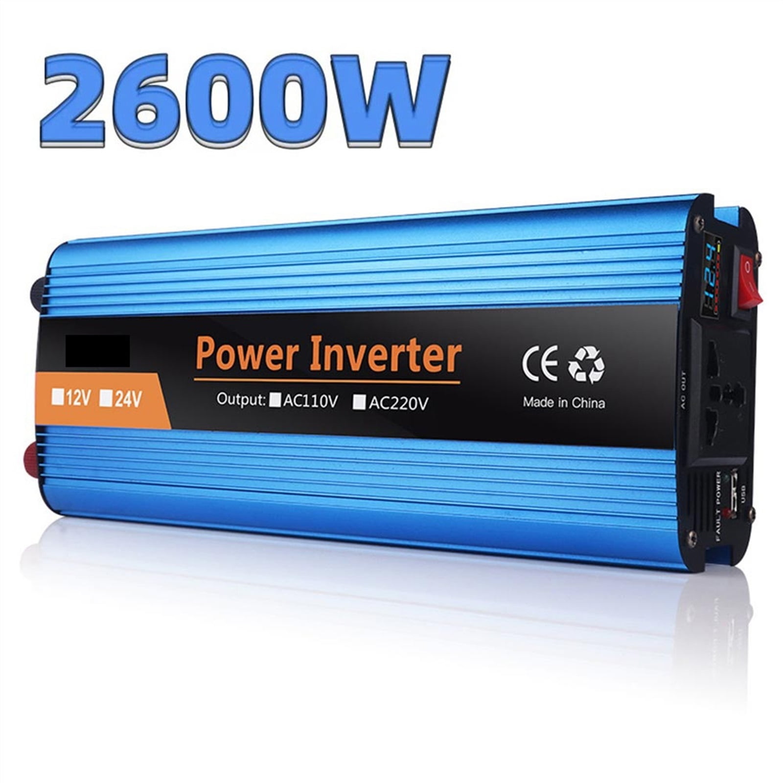 Modified Sine Wave Inverter 12V 220 Inverter 12v to 220 Converter Sine ...