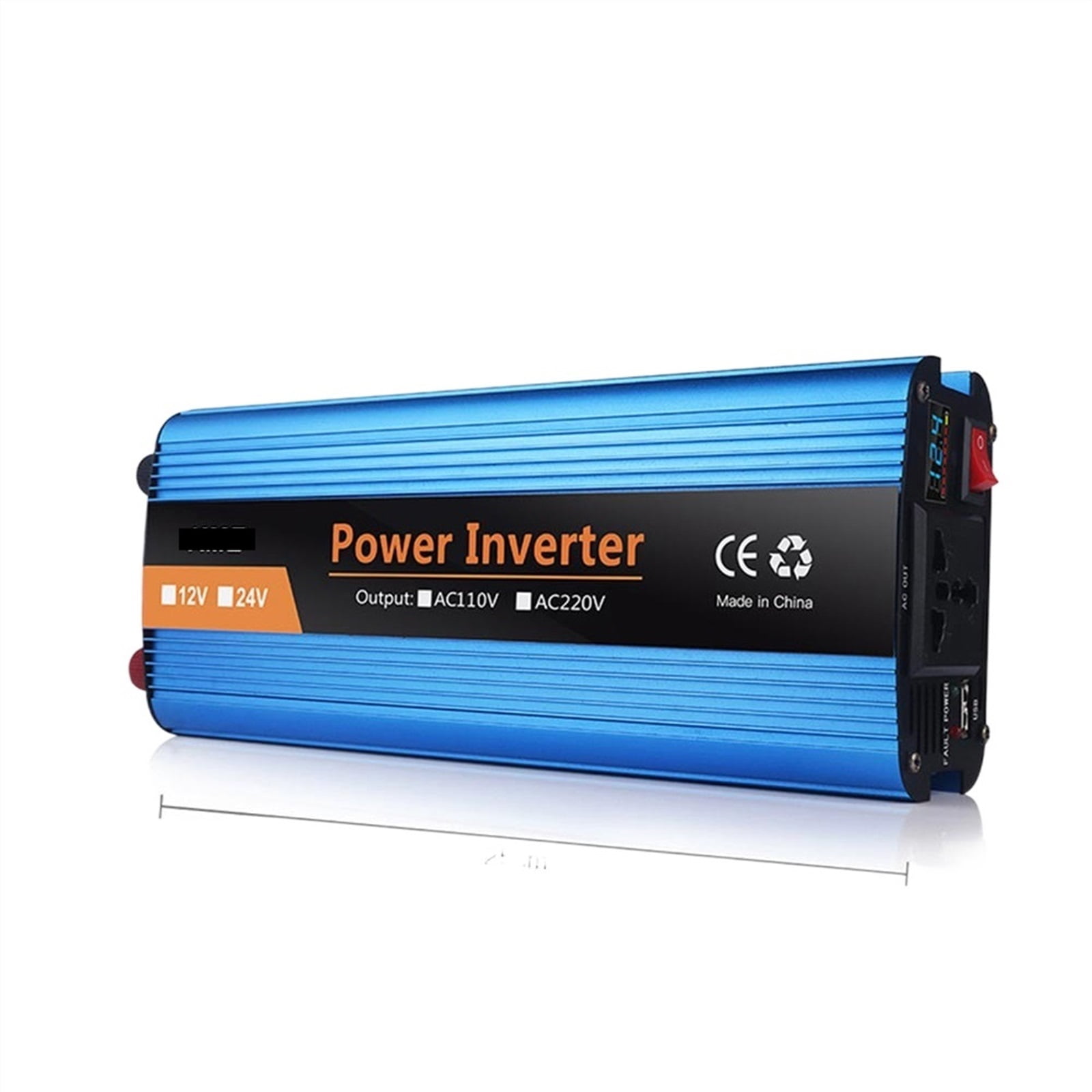 Modified Sine Wave Inverter 12V 220 Inverter 12v to 220 Converter Sine Wave Inverter Car Voltage ...