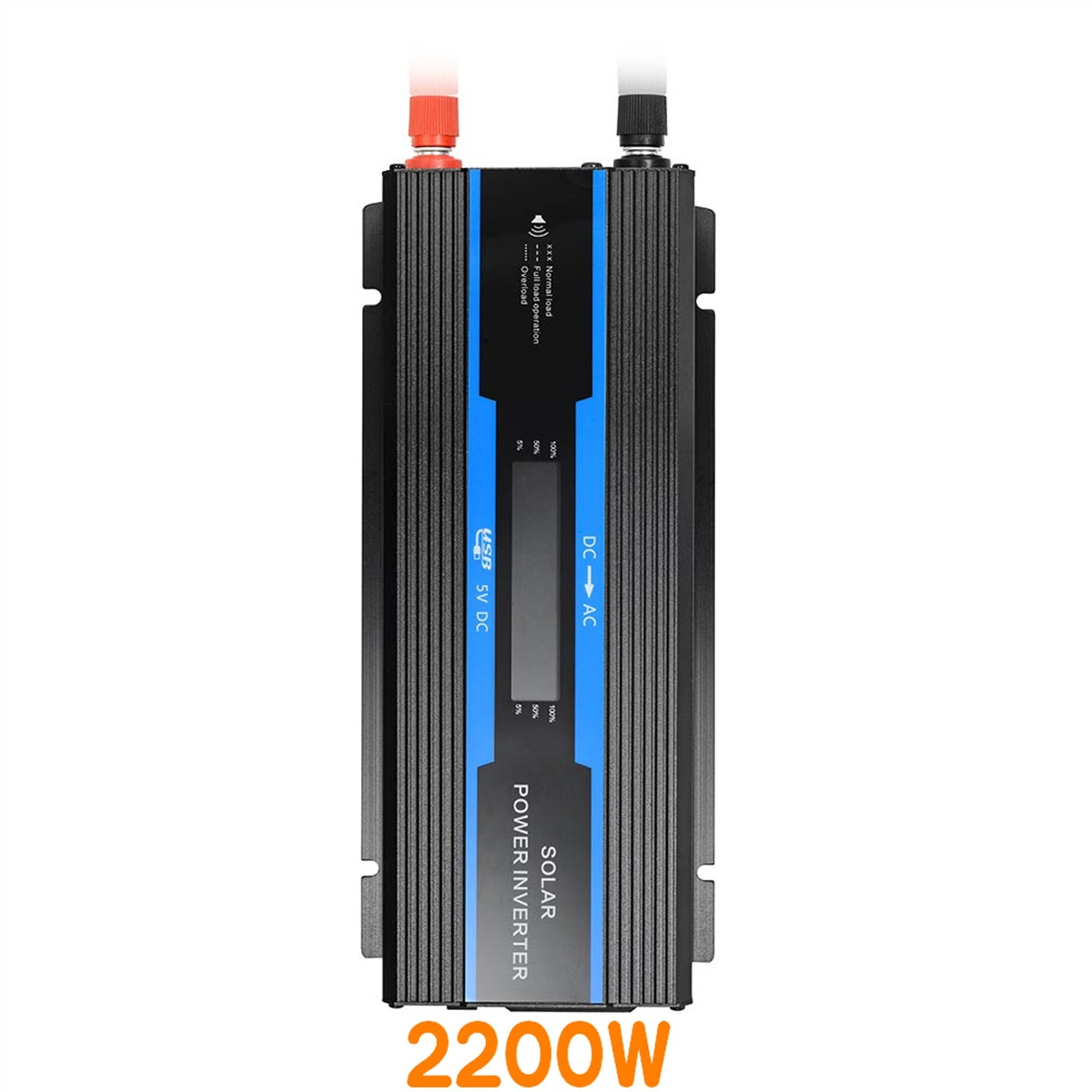 Modified Sine Wave Power Inverter 1200-2600W Inverter 12V-220 Power ...