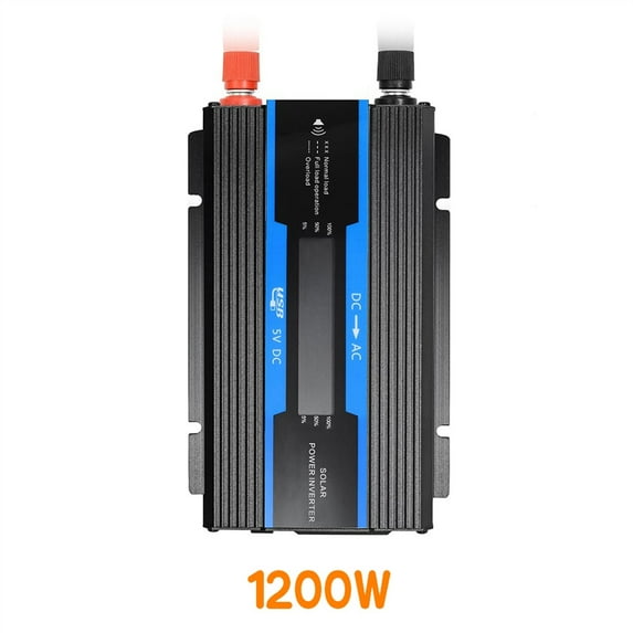 Modified Sine Wave Power Inverter 1200-2600W Inverter 12V-220 Power ...