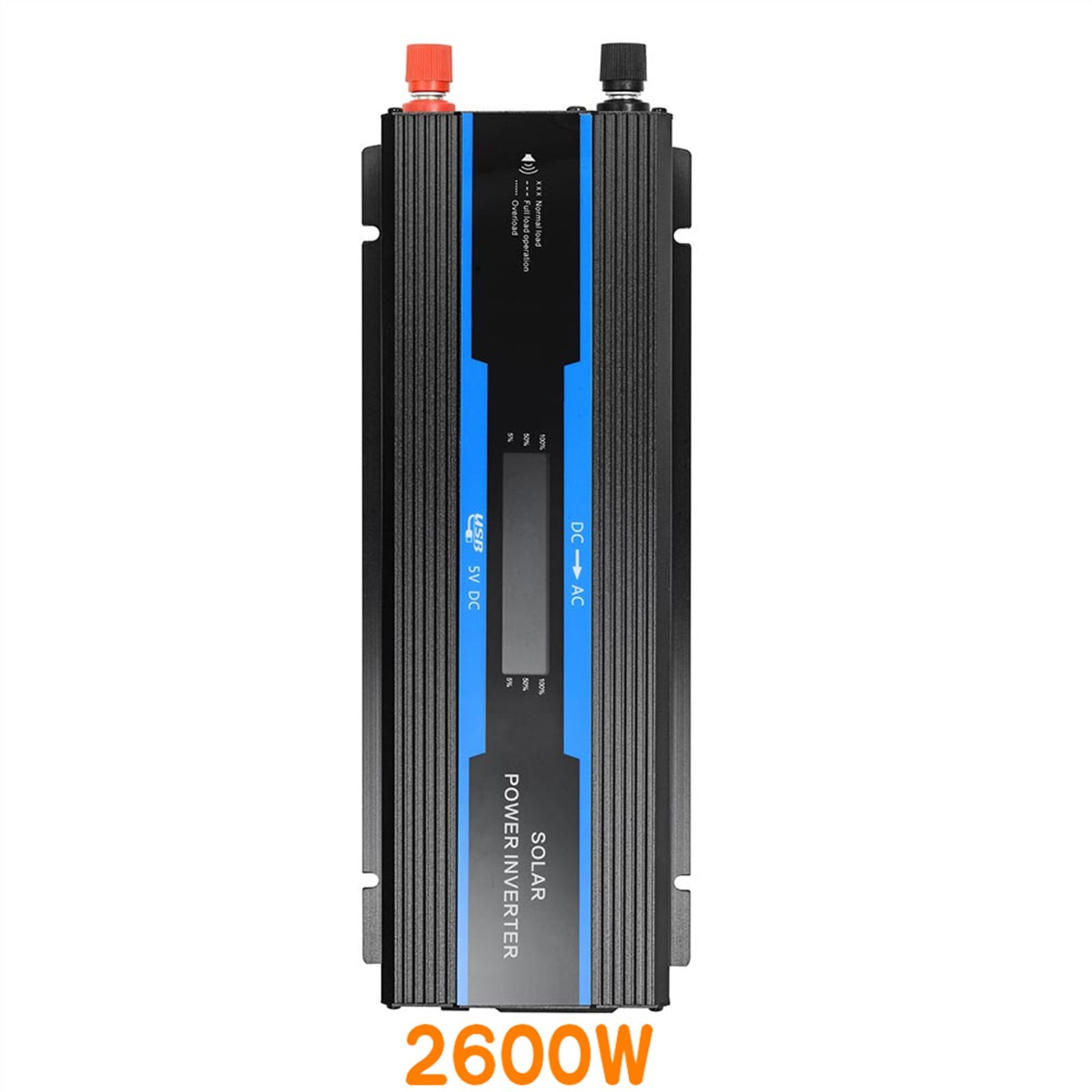 Modified Sine Wave Power Inverter 1200-2600W Inverter 12V-220 Power ...