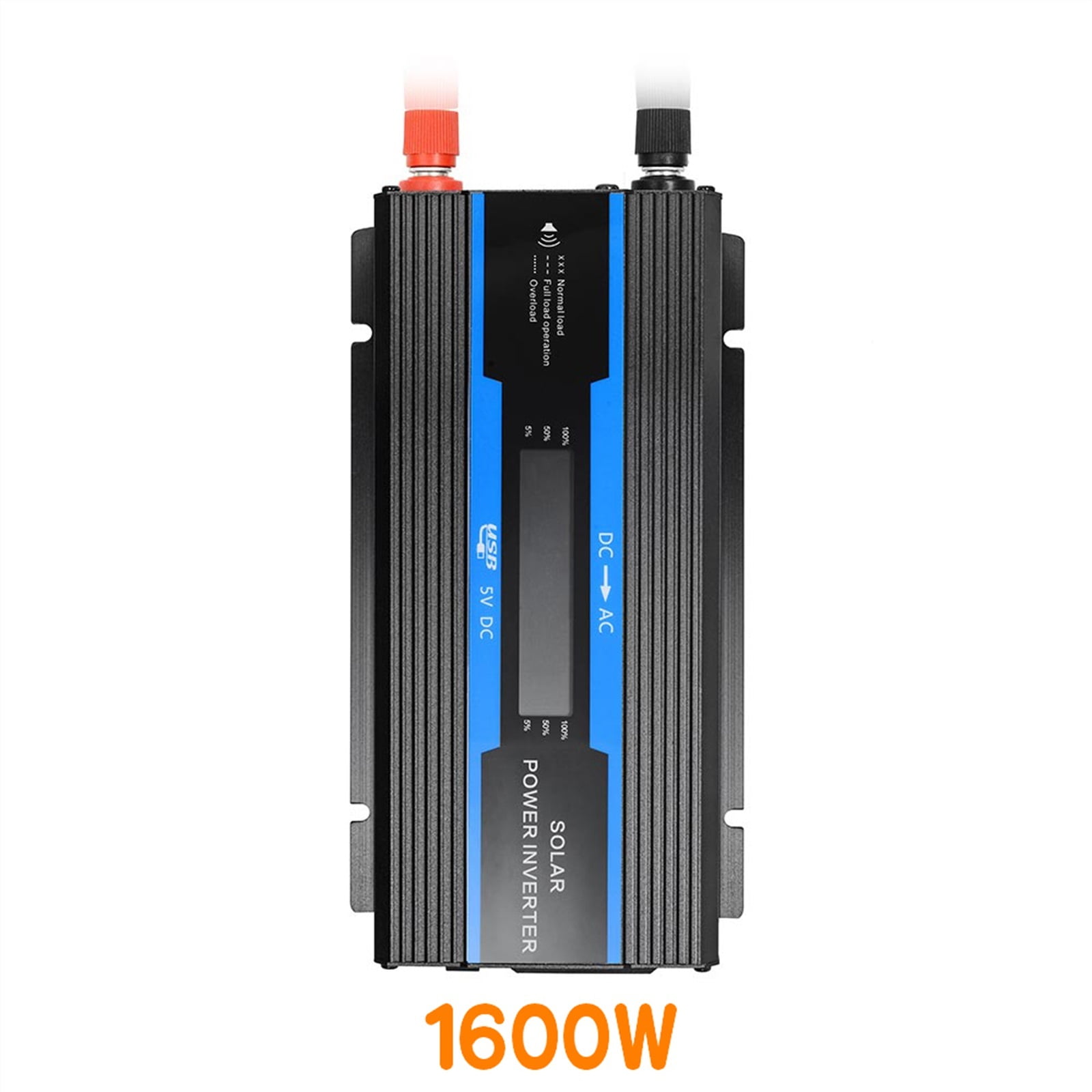 Modified Sine Wave Power Inverter 1200-2600W Inverter 12V-220 Power ...
