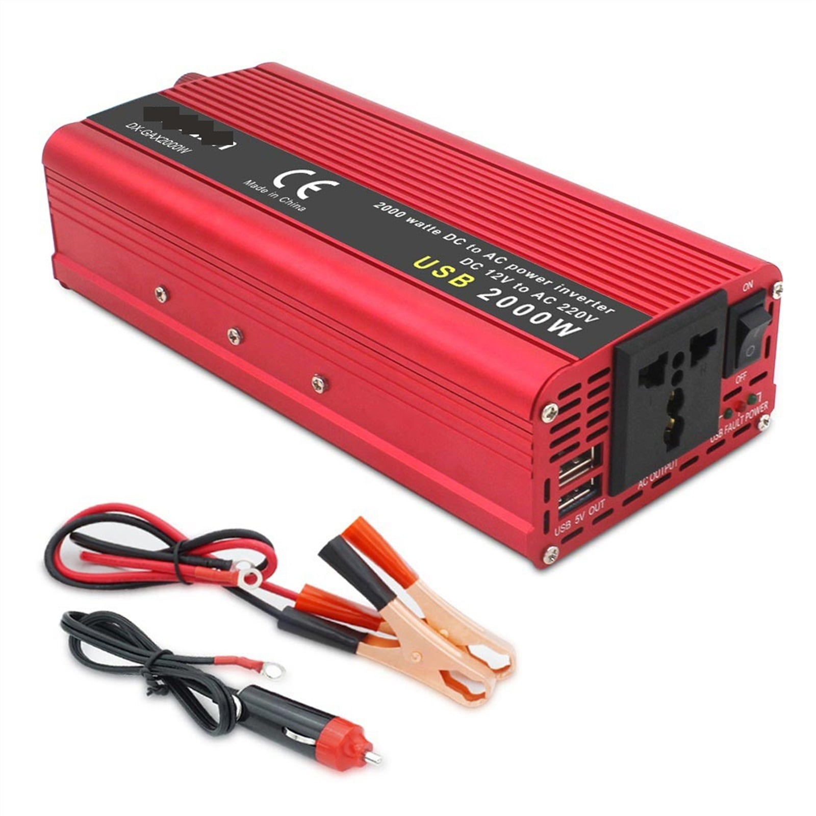 Modified Sine Wave Power Inverter 1500W/2000W/2600W Power Inverter ...