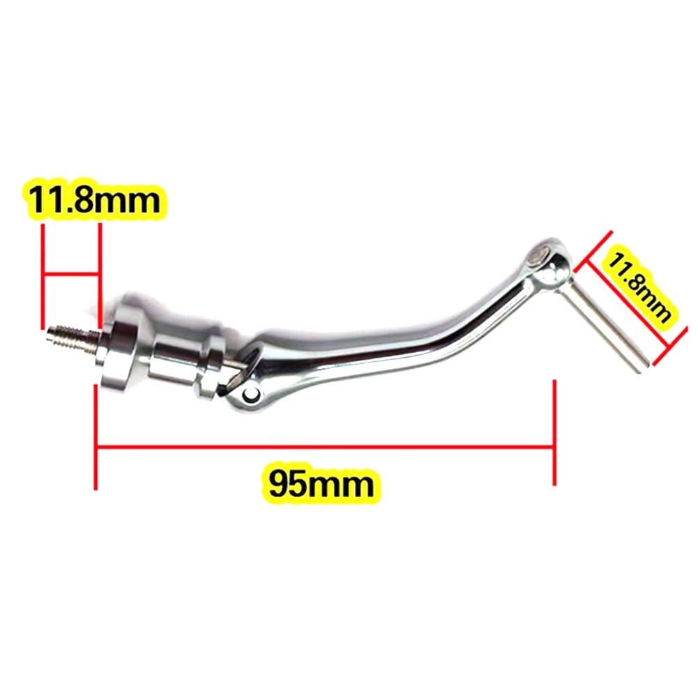 Modified Spinner reel single rocker handle FOR SHIMANO FOR STELLA for ...