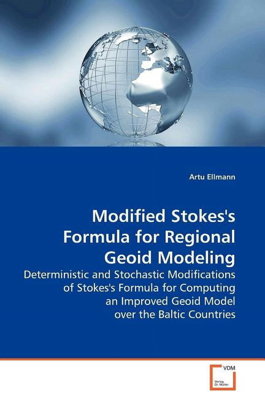 Modified Stokes's Formula for Regional Geoid Modeling (Paperback ...