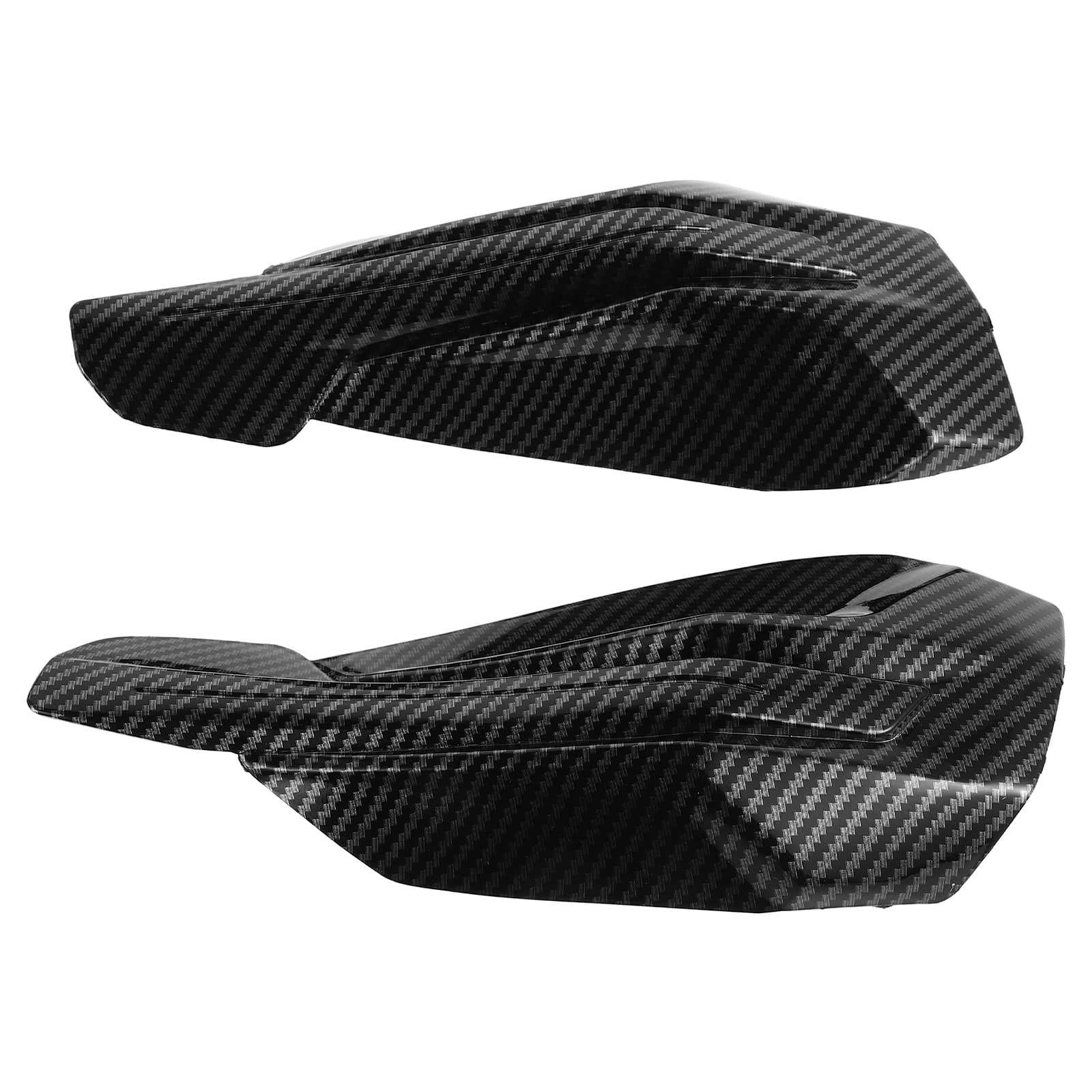 Modified Windshield Handguards Bracket Clamp Blocks Motorcycle Black ...