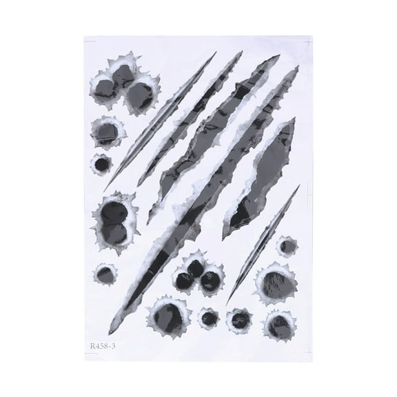 Bullet Hole Decals