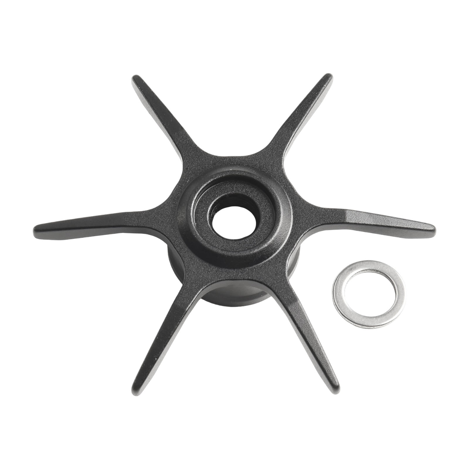 Modified for ABU Max Series B3B4P3P4P5 Water Droplet Wheel Six Star ...