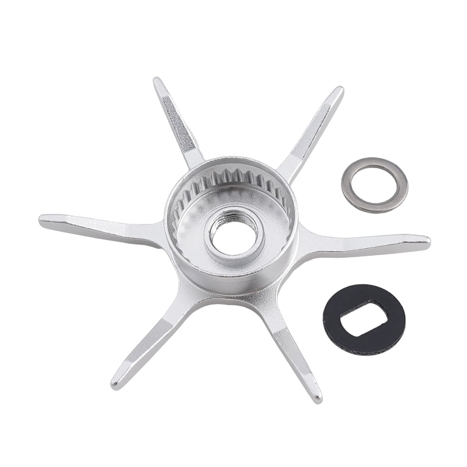 Modified for Abu max series B3B4P3P4P5 water droplet wheel six Star ...
