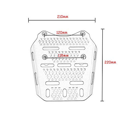 Modified for PCX125 PCX150 PCX160 Rear Top Box Base Support Board ...