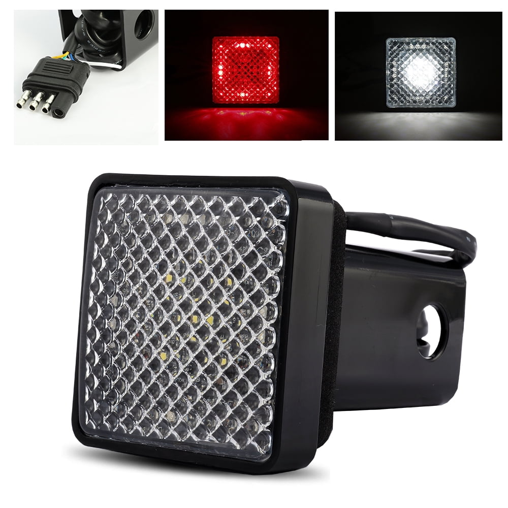 "ModifyStreet LED Hitch Light for Truck/SUV - Red/White, Running, Brake ...