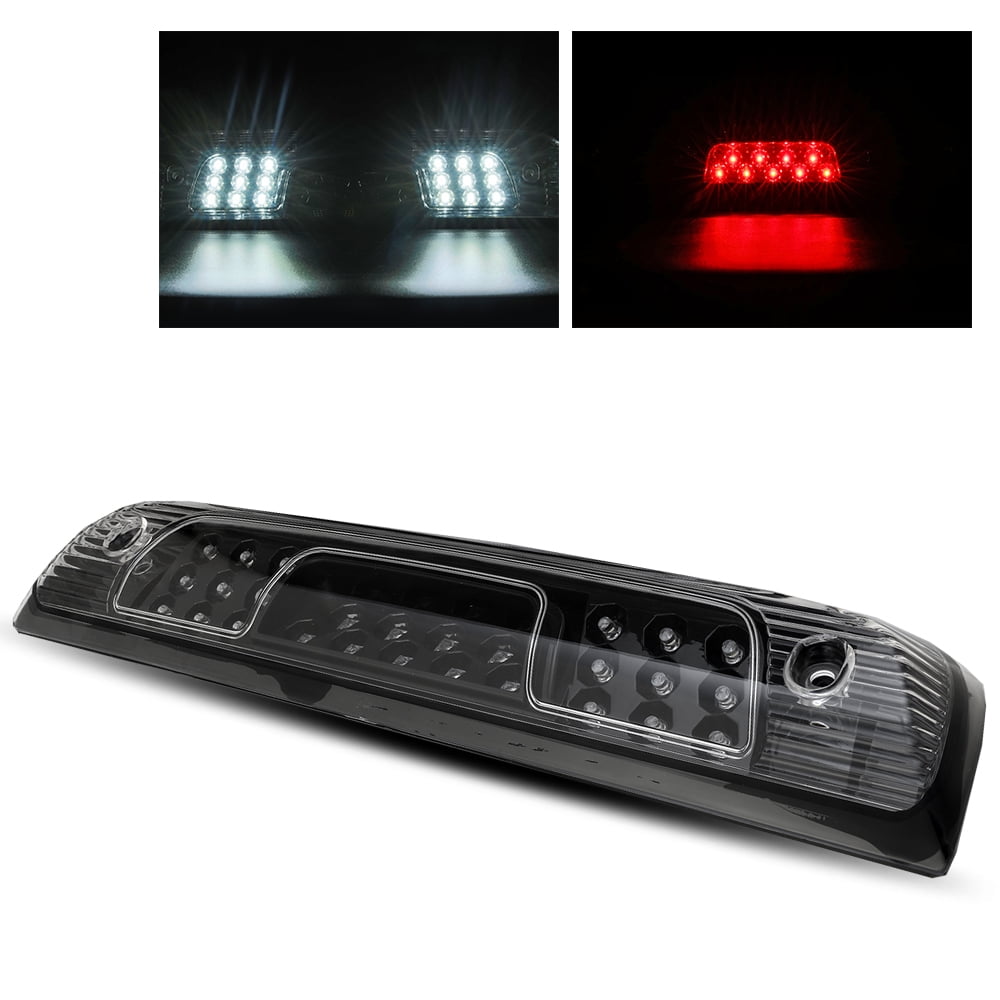 Modifystreet Black 3rd Third Brake Light/Rear High Mount Stop/Cargo ...
