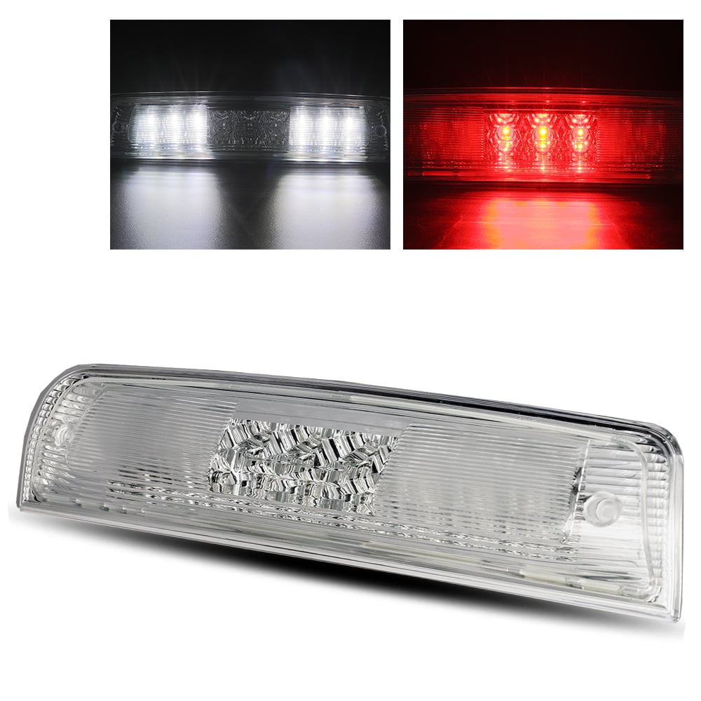 Modifystreet Chrome 3rd Third Brake Light/Rear High Mount Stop/Cargo ...