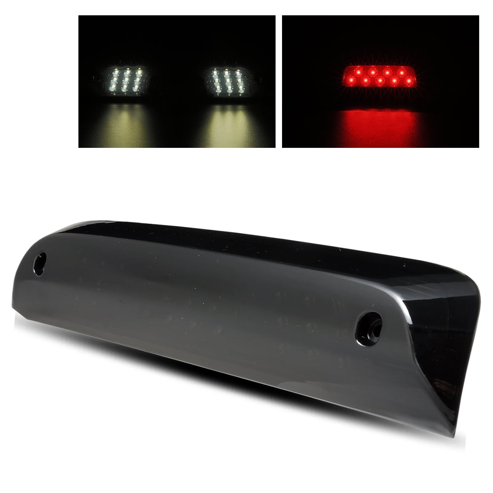 Modifystreet Dark Smoke 3rd Third Brake Light/Rear High Mount Stop ...