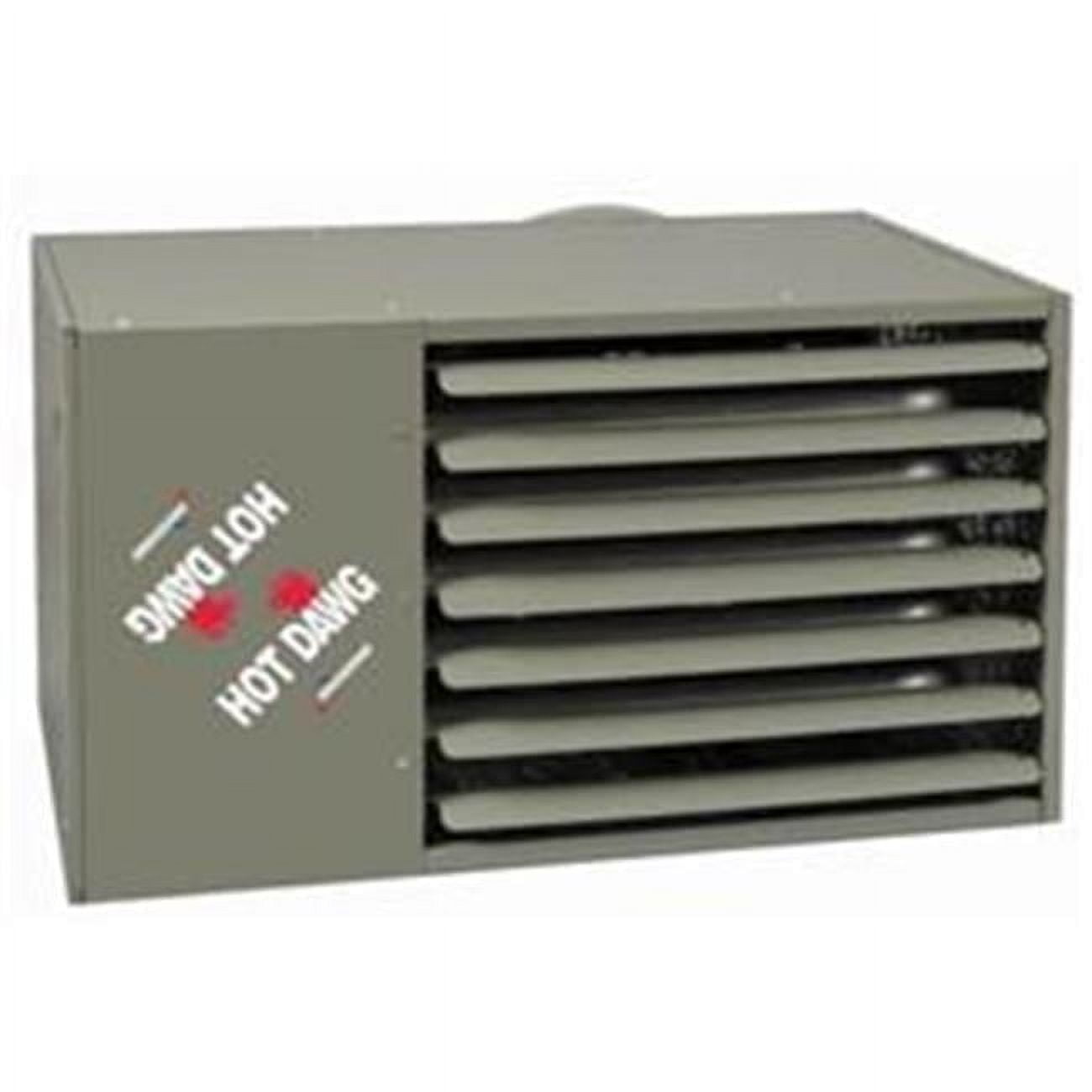 Modine Hot Dawg Natural Gas Power Vented Heater, 100K BTU - Direct ...