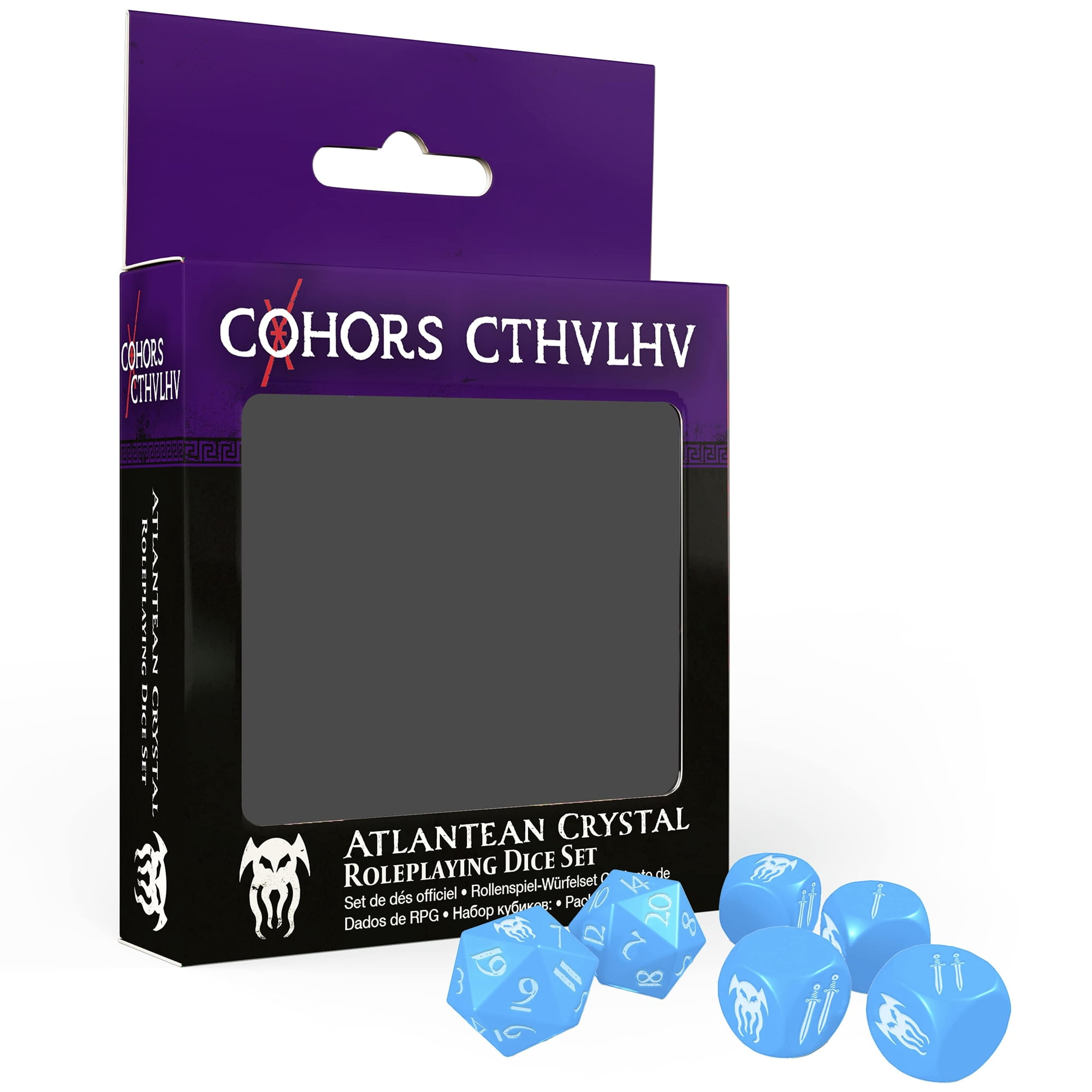 Modiphius Entertainment: Cohors Cthulhu RPG: Atlantean Crystal Dice ...