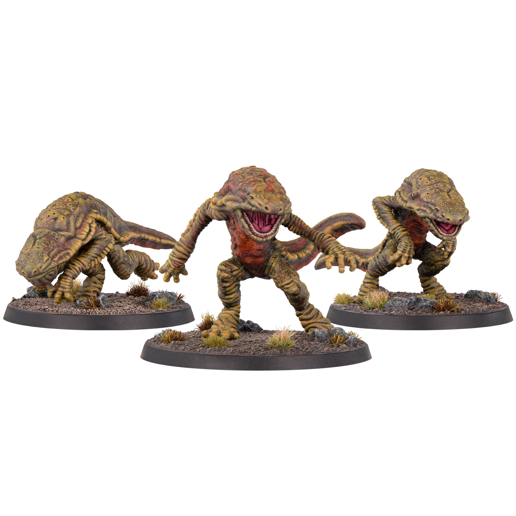 Modiphius Entertainment: Fallout Miniatures: Creatures - Gulpers - 3 ...