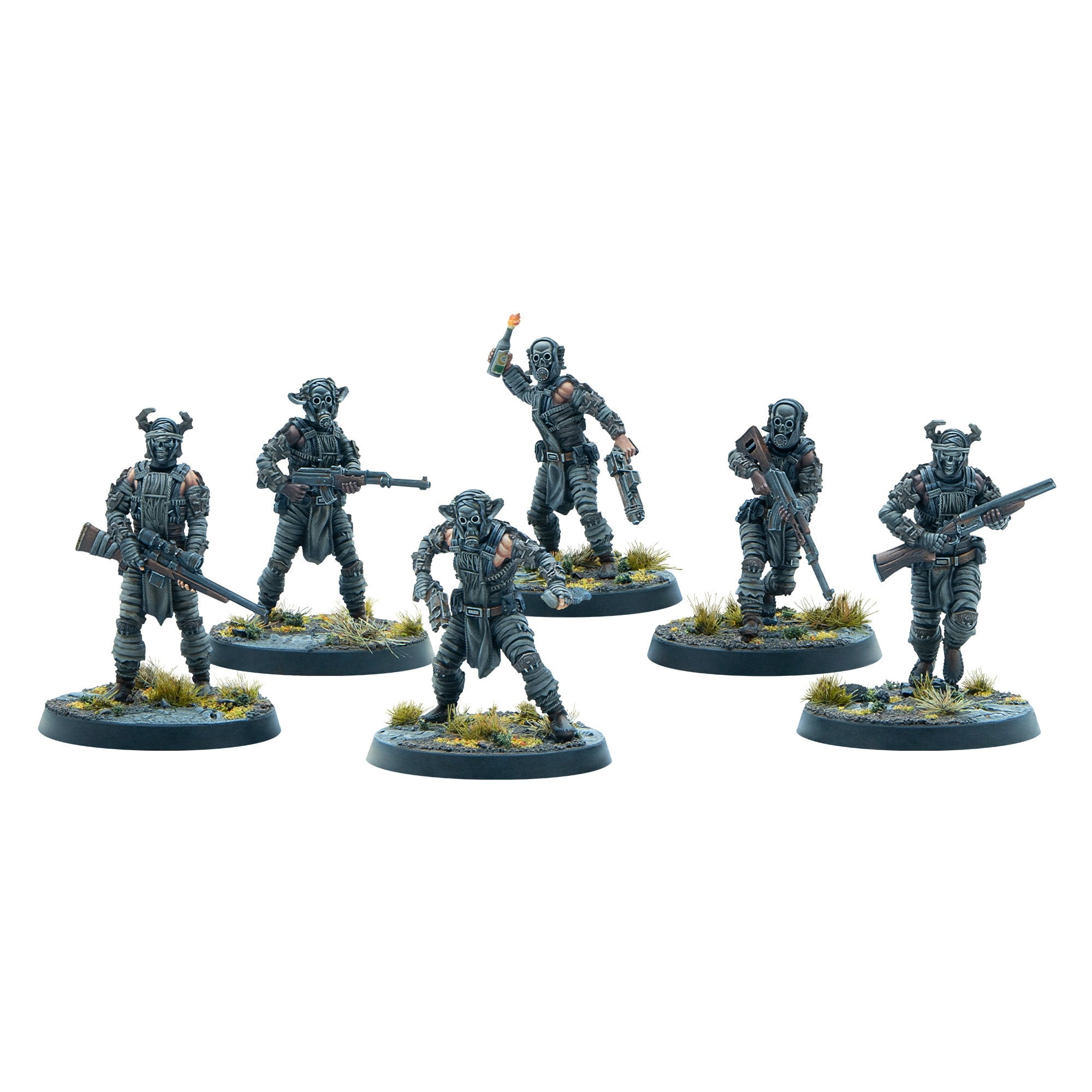Modiphius Entertainment: Fallout: Miniatures - Cult of the Mothman ...