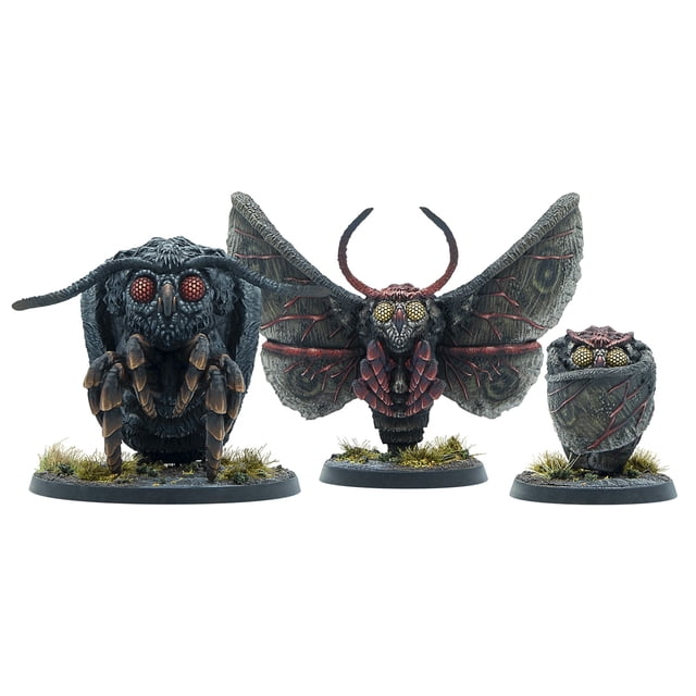 Modiphius Entertainment: Fallout: Miniatures - Cult of the Mothman ...