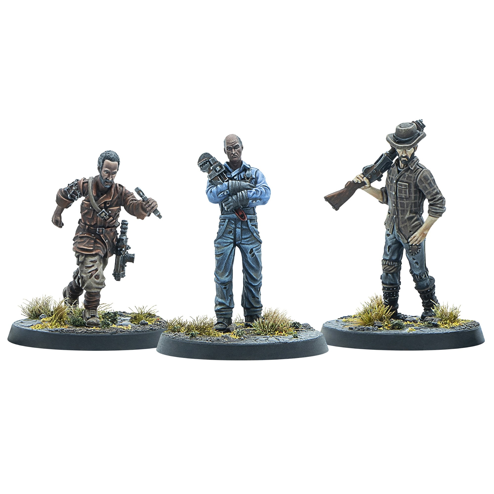 Modiphius Entertainment: Fallout: Miniatures - Survivors: Foundation ...