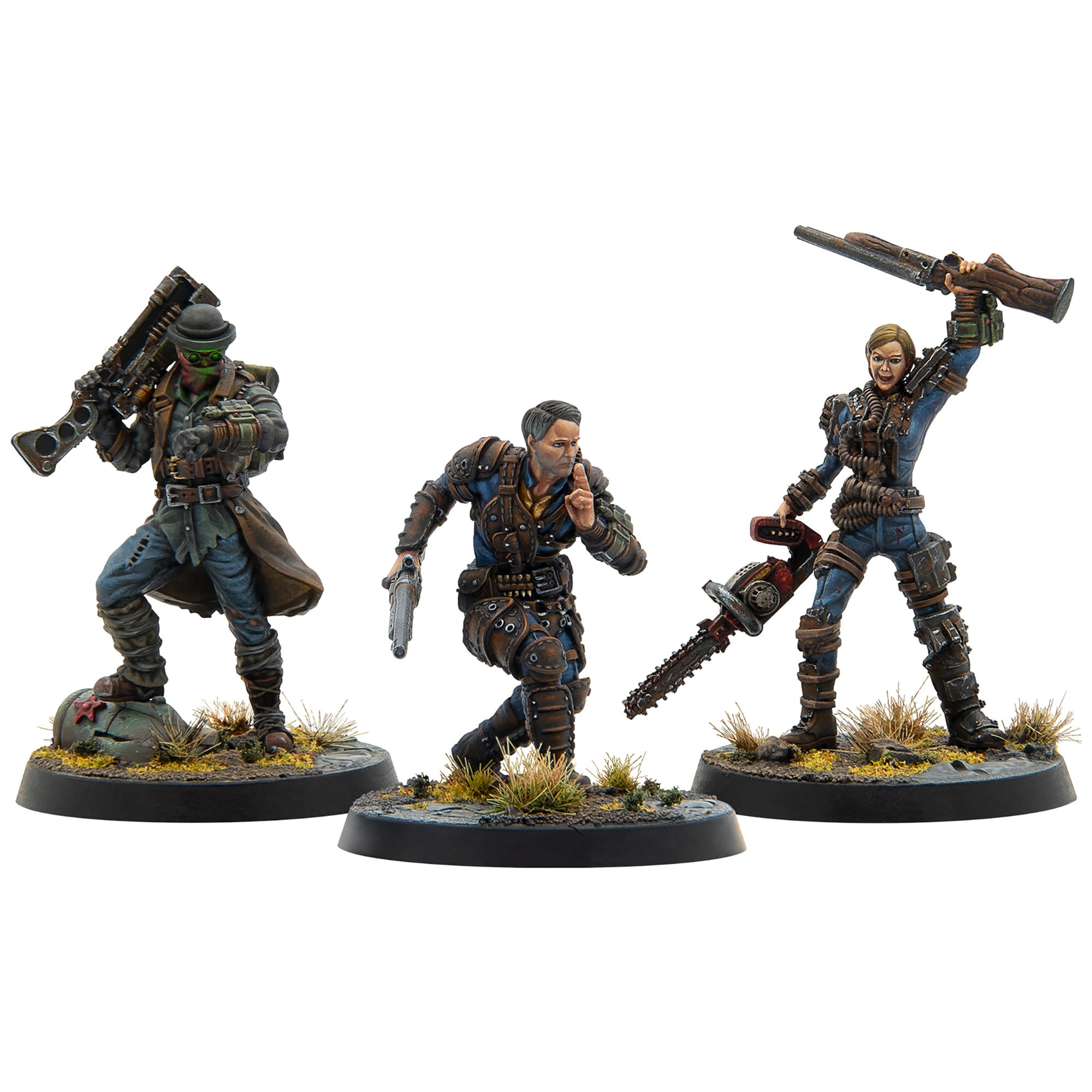 Modiphius Entertainment: Fallout: Miniatures - Unaligned: Legends Of ...