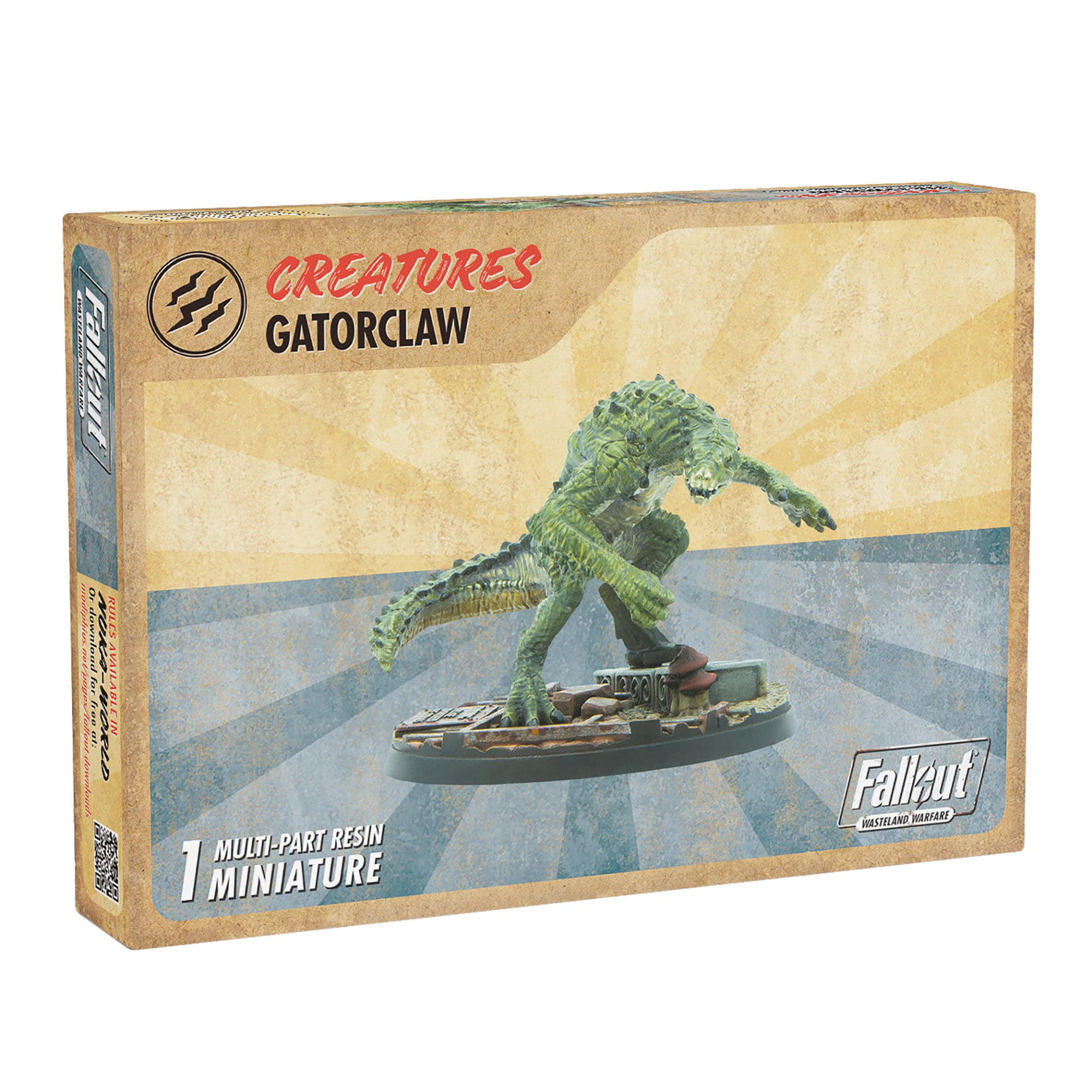 Modiphius Entertainment: Fallout: Wasteland Warfare - Creatures ...