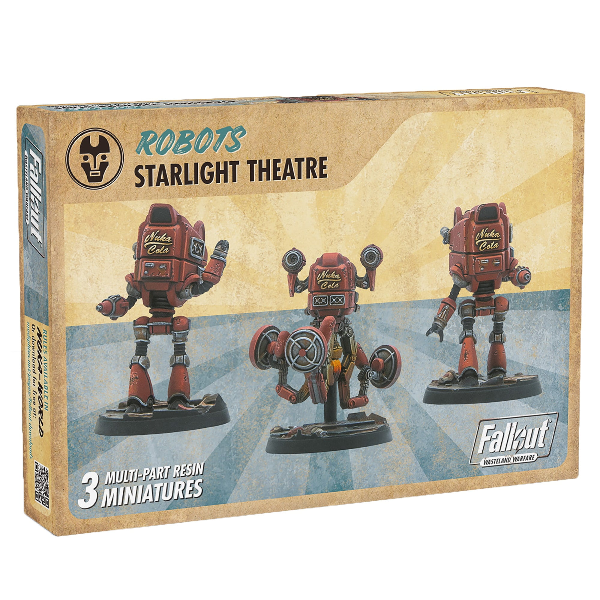 Modiphius Entertainment: Fallout: Wasteland Warfare - Robots: Starlight ...