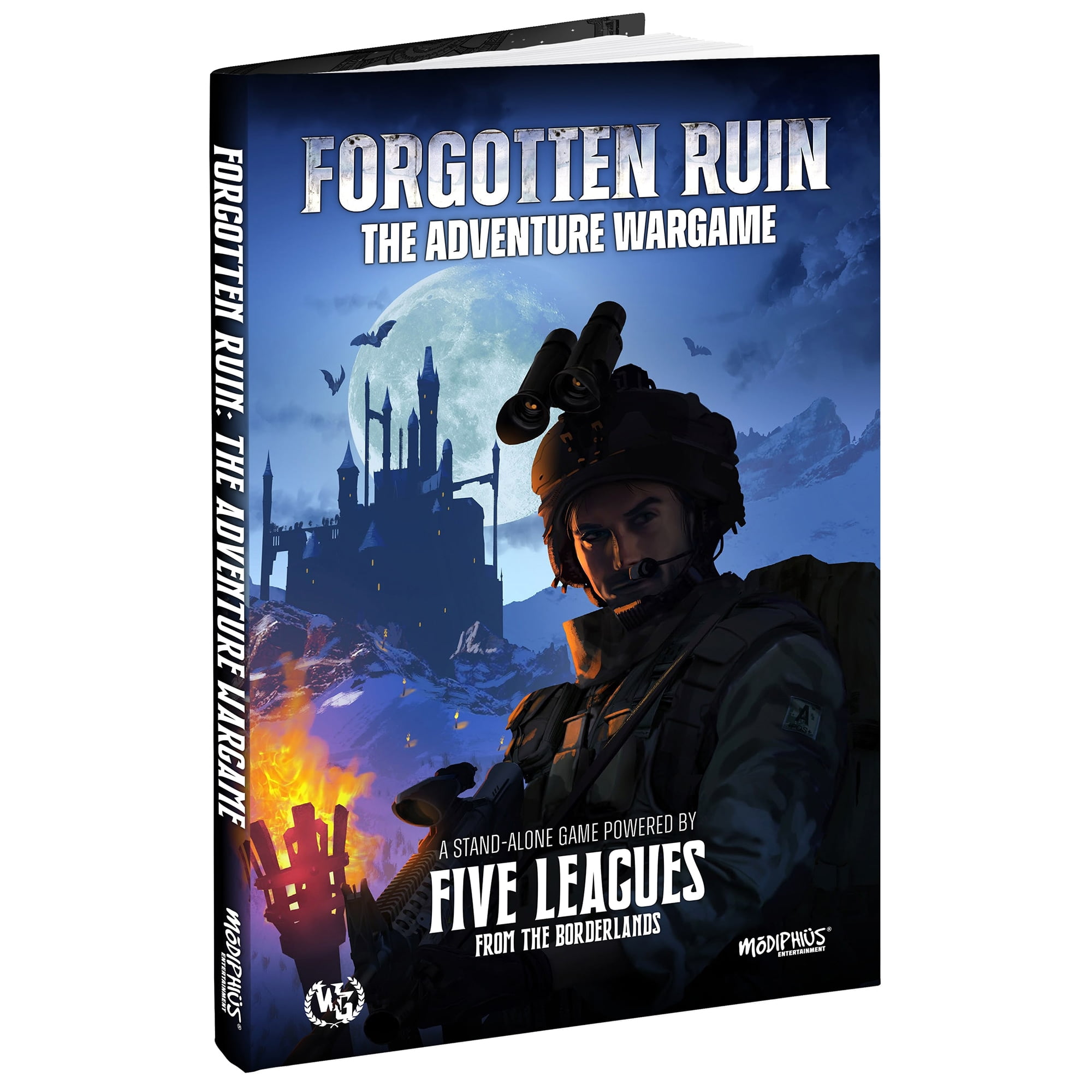 Modiphius Entertainment: Forgotten Ruin - The Adventure Wargame ...