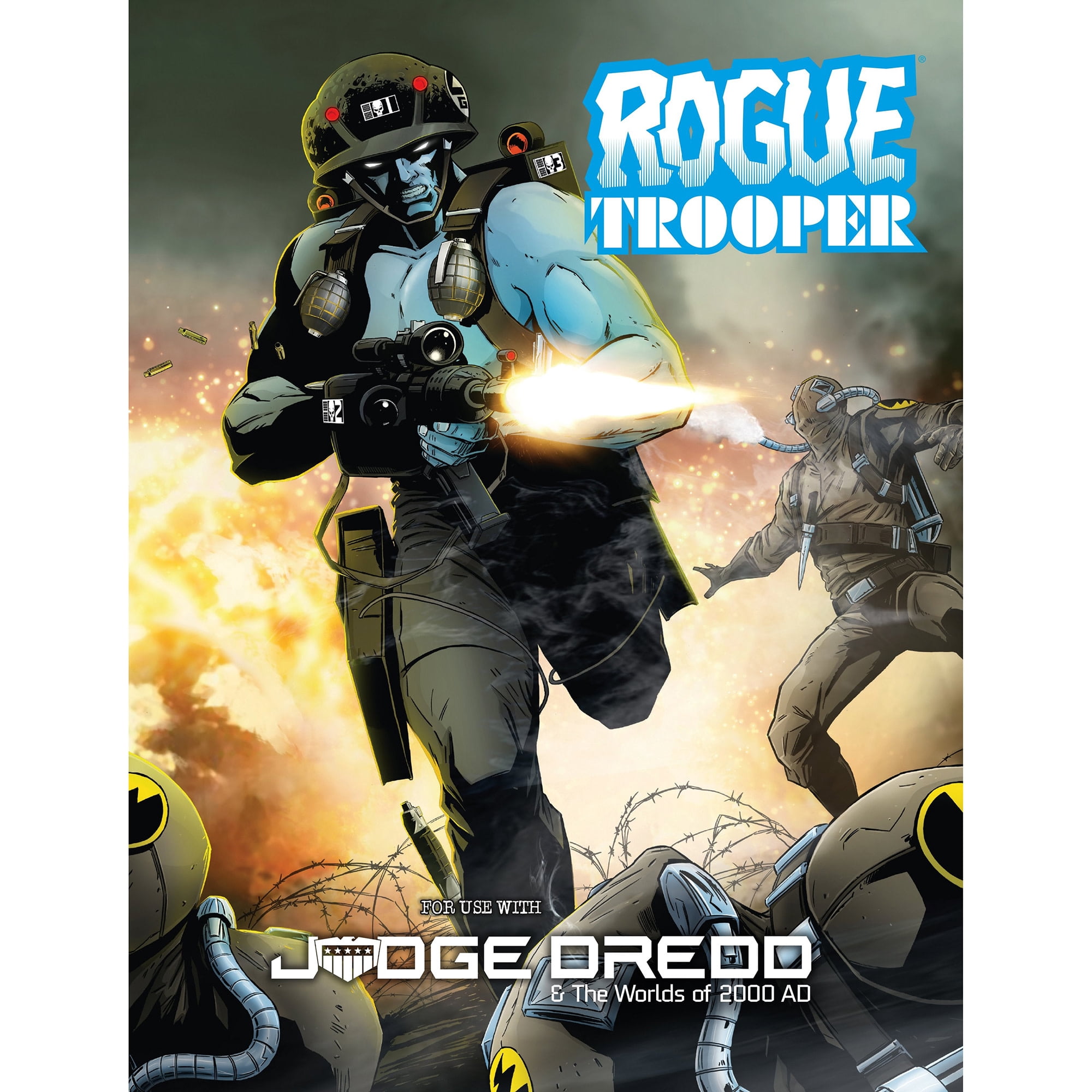 Modiphius Entertainment: Judge Dredd & The Worlds of 2000AD: Rogue ...
