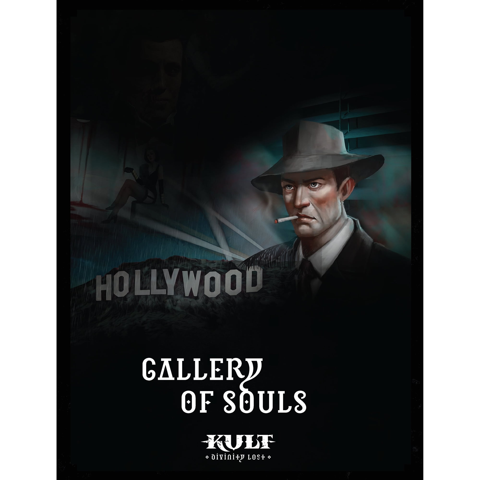 Modiphius Entertainment: KULT: Divinity Lost - Gallery of Souls ...