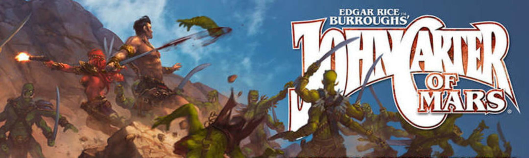 Modiphius Entertainment MUH051408 John Carter of Mars - Narrators ...