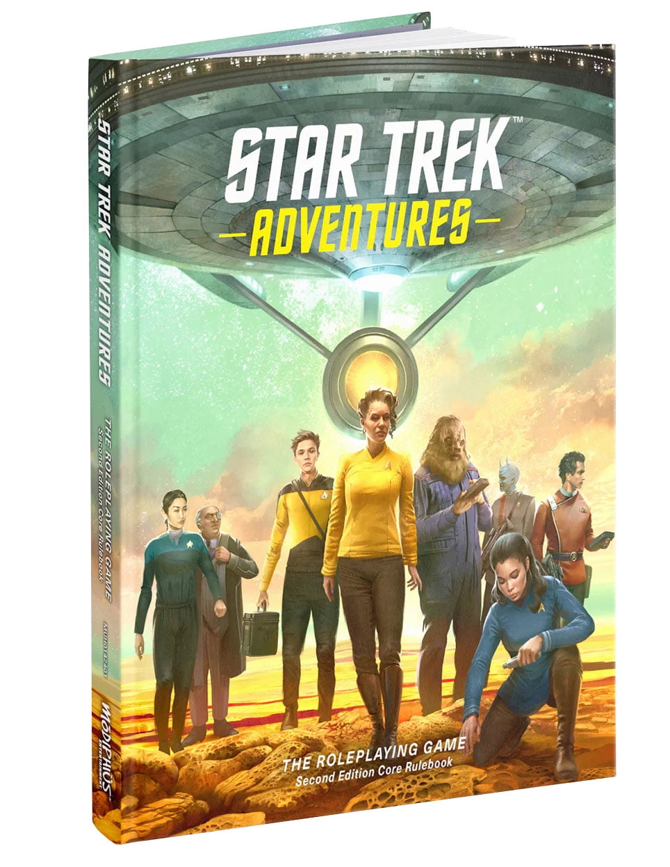 Modiphius Entertainment: Star Trek Adventures: Second Edition - Core ...