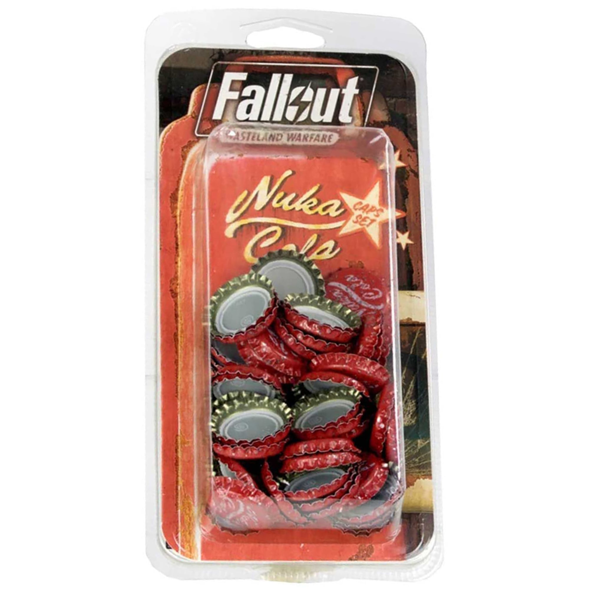 Modiphius: Fallout Wasteland Warefare - Nuka-Cola Caps - RPG Accessory ...