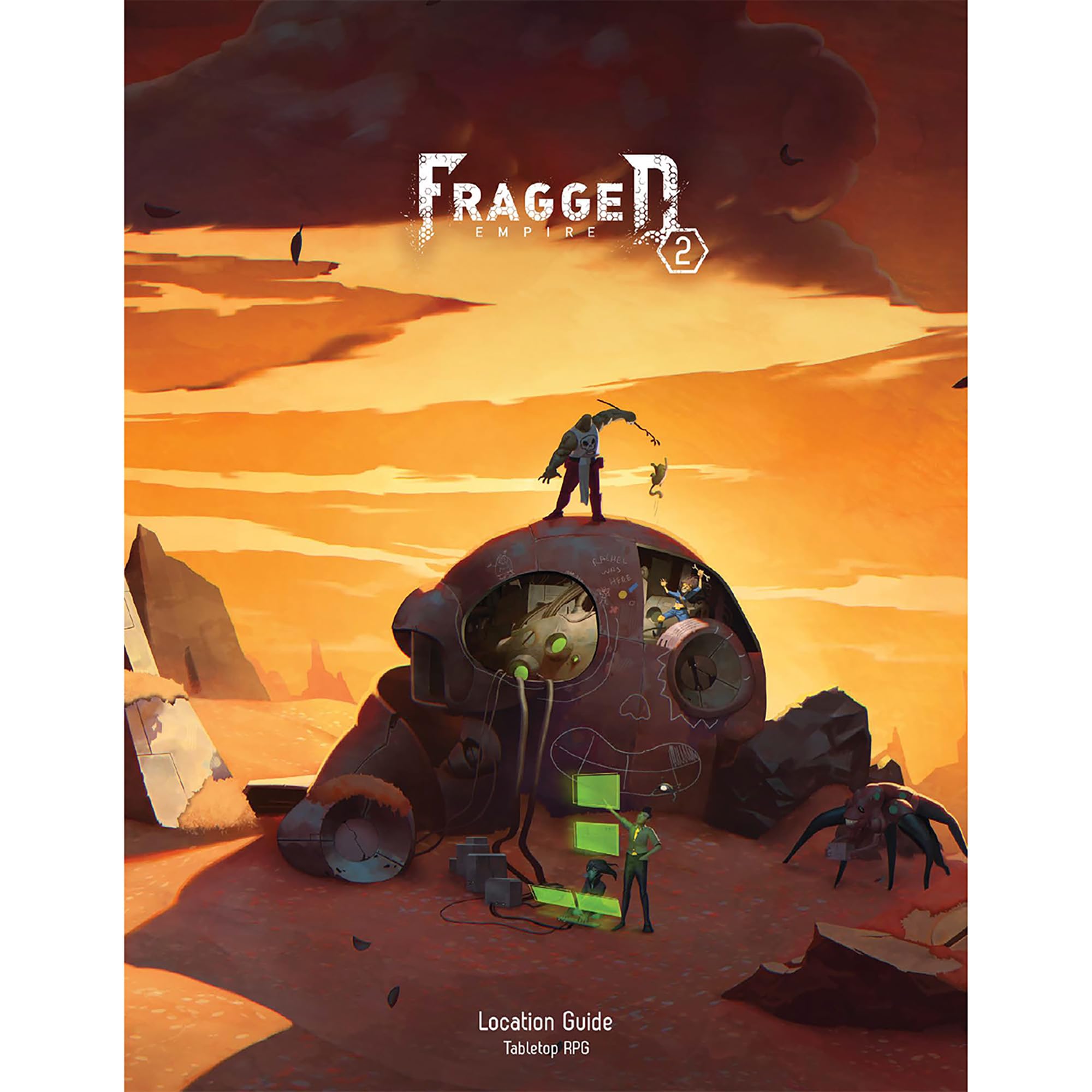 Modiphius: Fragged Empire 2nd EC36 Edition: Location Guide - Expansion ...