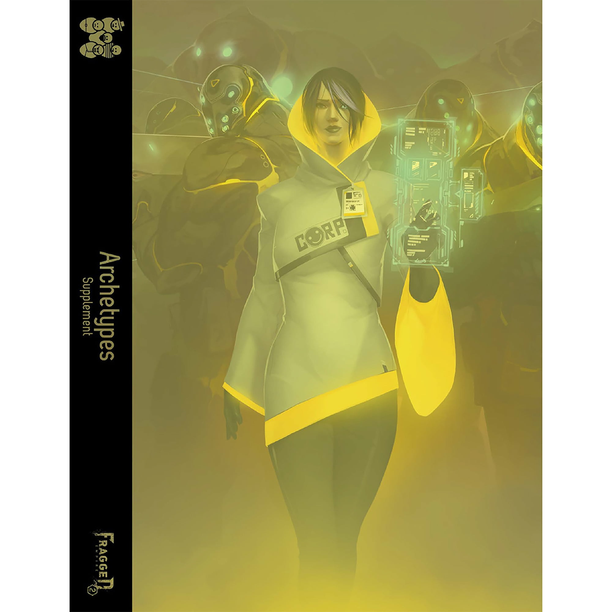 Modiphius: Fragged Empire 2nd Supplement: Archetypes - Softcover RPG ...