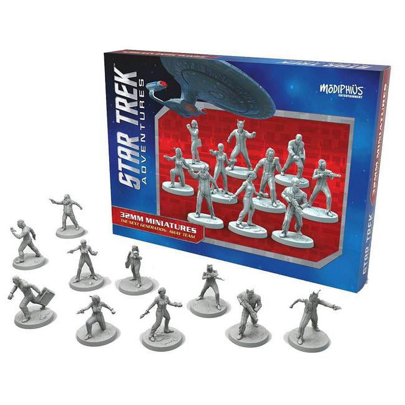 Star Trek Adventures: The Next Generation Away Team Miniatures ...