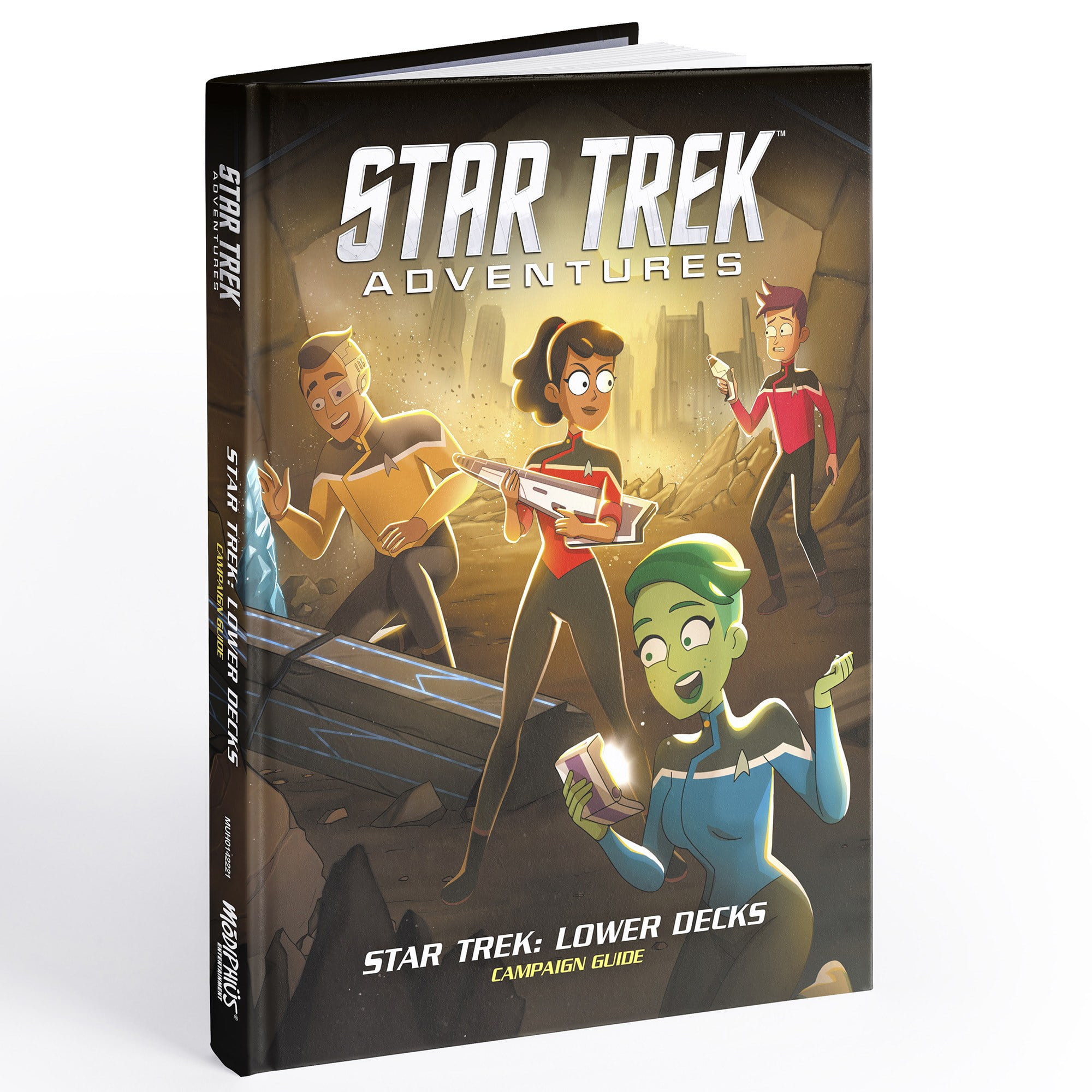 Modiphius: Star Trek Adventures Star Trek: Lower Decks Campaign Guide ...