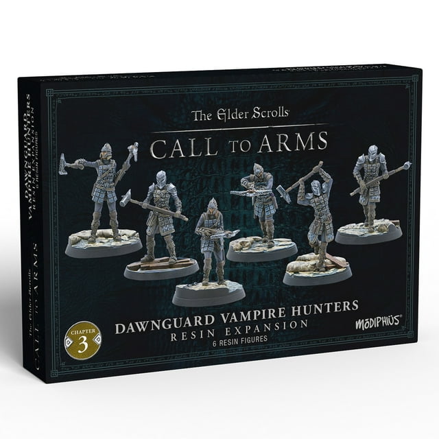 Modiphius: The Elder Scrolls: Call to Arms - Dawnguard Vampire Hunters ...
