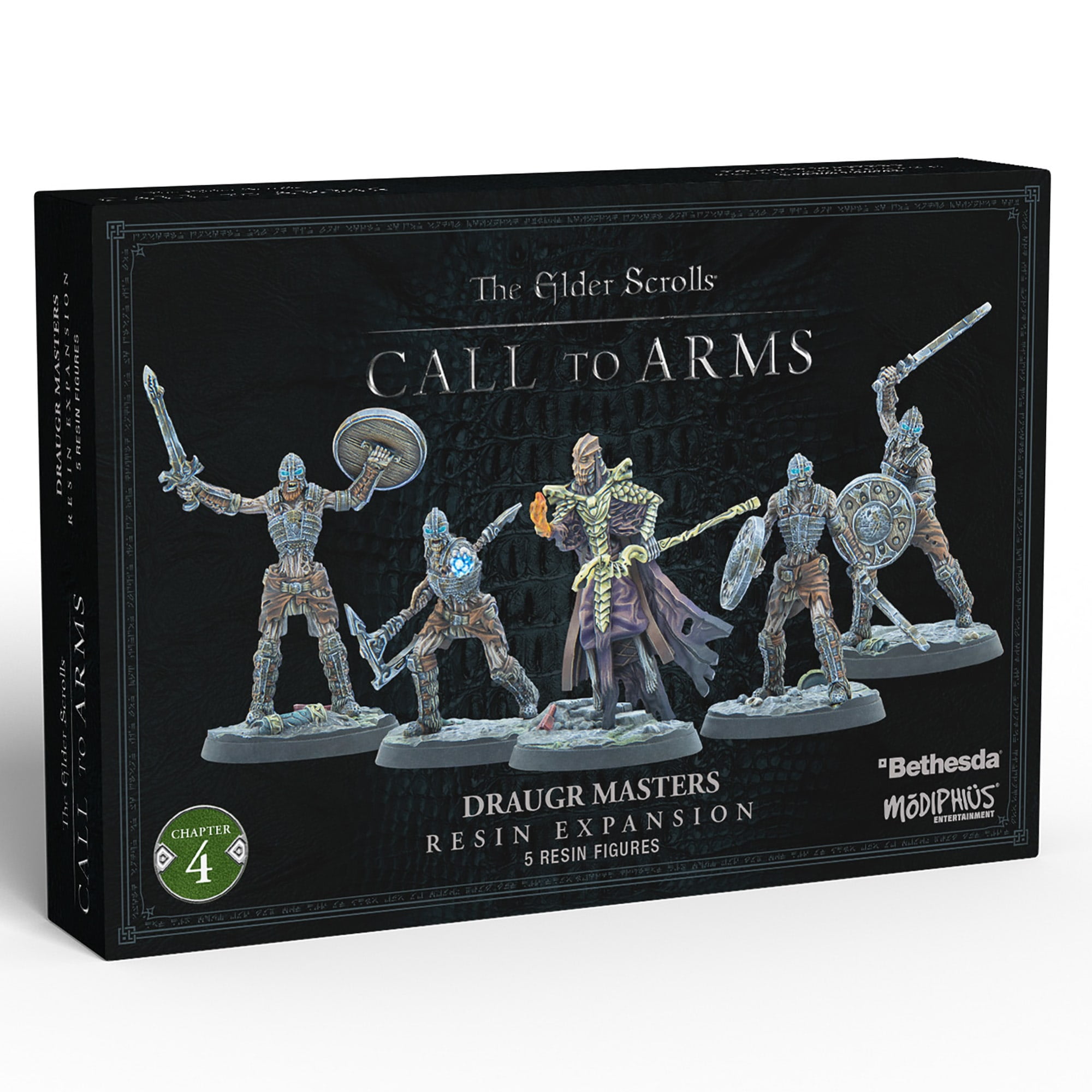 Modiphius: The Elder Scrolls: Call to Arms: Draugr Masters - 5 Figure ...