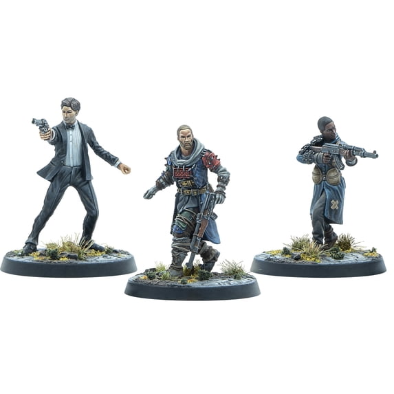 Modipihus Entertainment: Fallout: Miniatures - Raiders: Crater Warlords ...