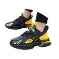 Modisza Kids Sneakers for Boys Girls Tennis Walking Shoes Arch Support ...