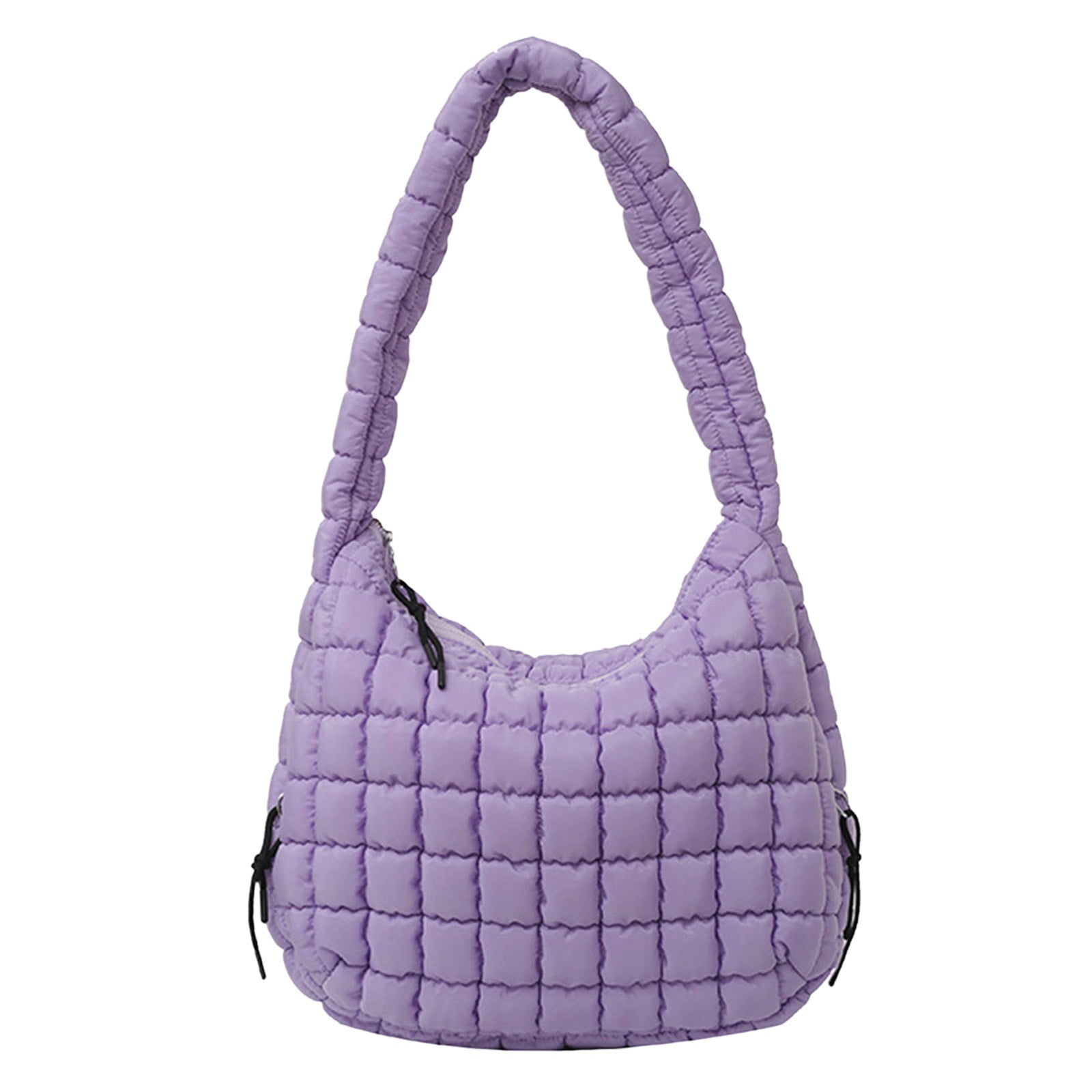 Modisza Puff Tote Bag for Women Quilted Large Crossbody Bags Crescent ...