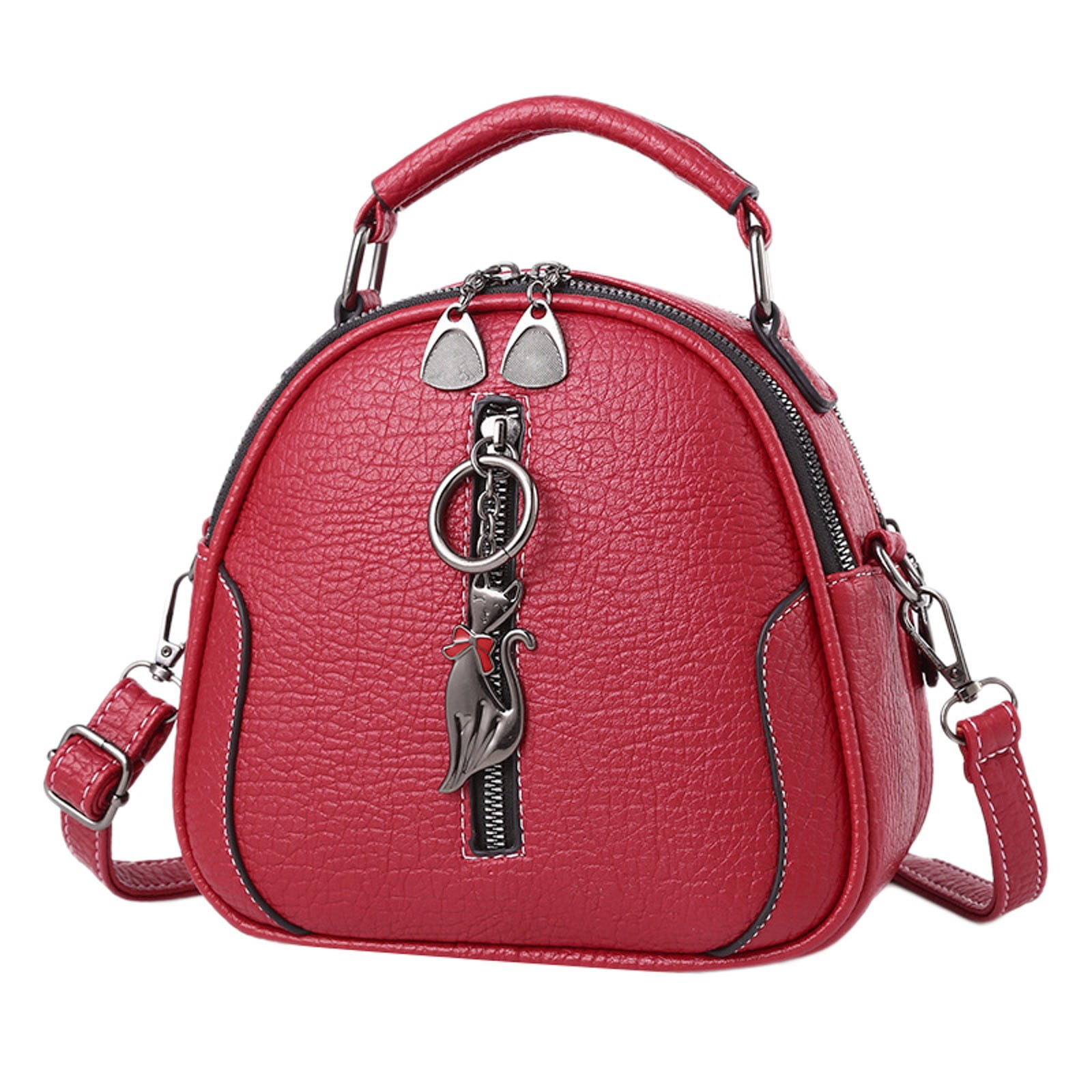 Modisza Small Top Handle Purse for Women Crossbody Satchel Handbag ...