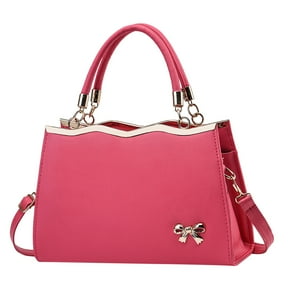 Amerileather Avie Lightweight Mini Handbag - Soft Lambskin Petite Purse ...