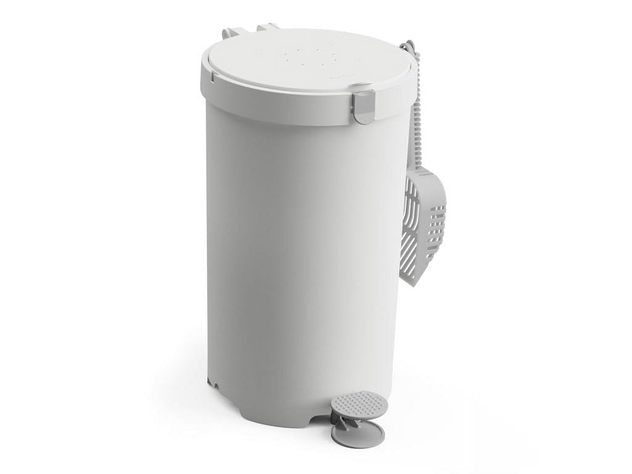 Modkat Litter Keeper - Cat Litter Disposal (Includes Litter Scoop, 2X ...