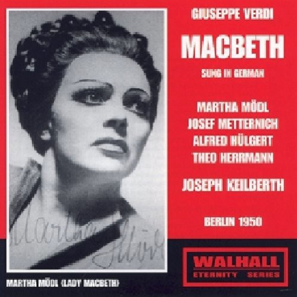 Modl - MacBeth - Music & Performance - CD - Walmart.com