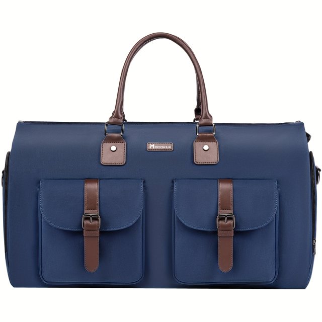 Modoker Convertible Weekender Garment Bag Carry On Canvas Duffle Bag ...