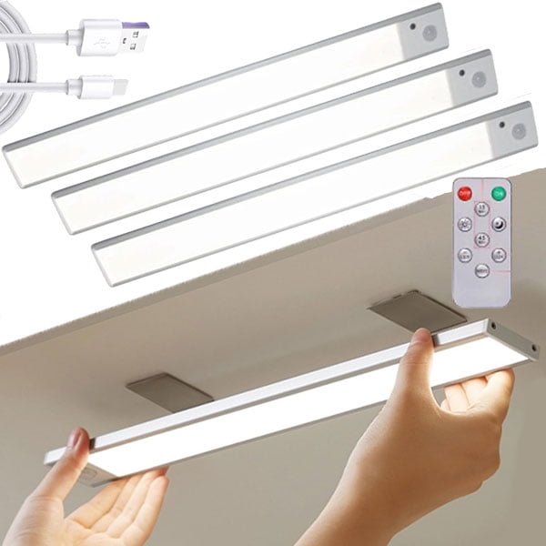 Modolight Intelligent Motion Sensor Light, 3-Pack Smart Sensor LED ...